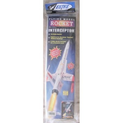 Estes Interceptor Rocket Kit | eBay