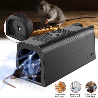 Electronic Mouse Trap Mice Rat Killer Pest Victor Control Electric ...