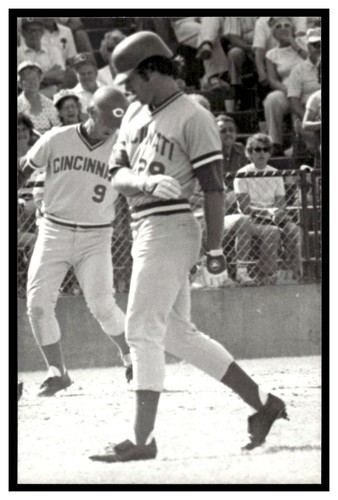 Dave Collins (1979) Cincinnati Reds Vintage Baseball Postcard PCCR | eBay