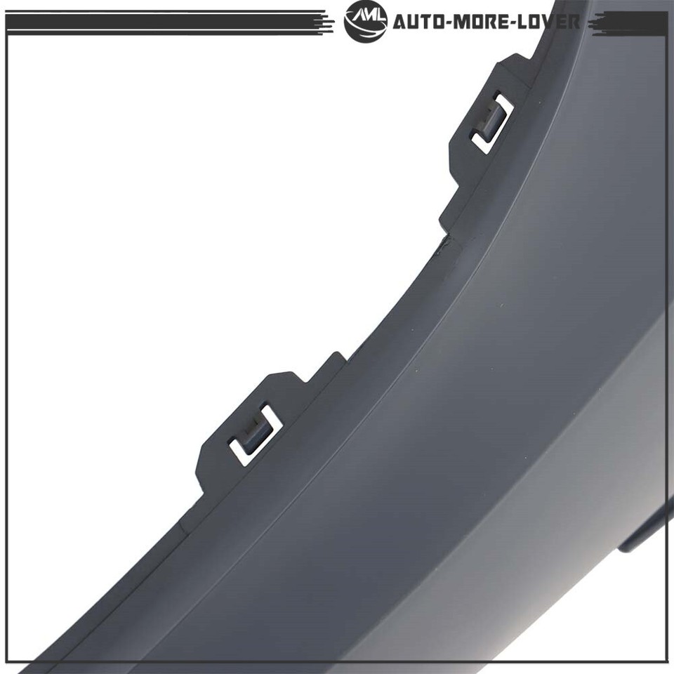 Fit For 2018-2021 GMC Terrain Front Bumper Cover Primed W/o Park Sensor ...