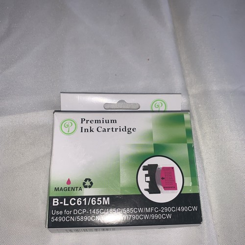 B-LC61/65M Premium Magenta Ink Cartridge Open Box. | eBay