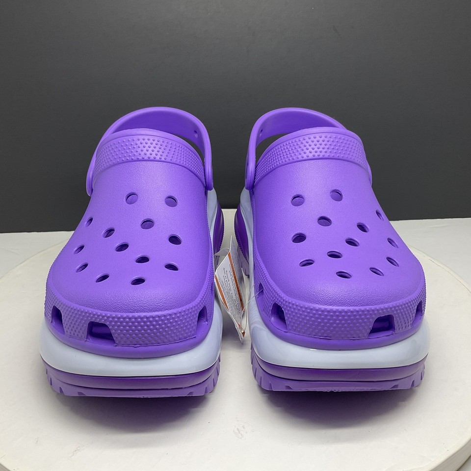 Crocs Shoes Women 8 Men 6 Mega Crush Clogs Chunky Platform Galaxy ...