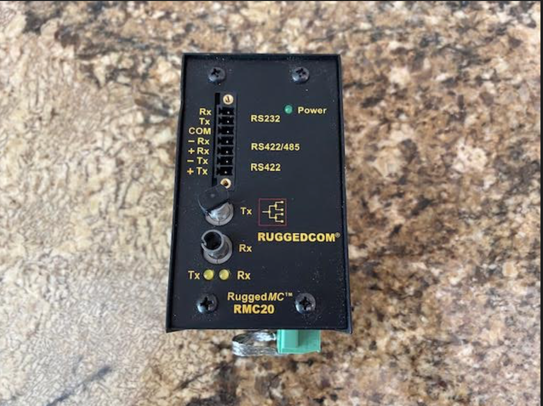 Ruggedcom RMC20 Media Converter | eBay