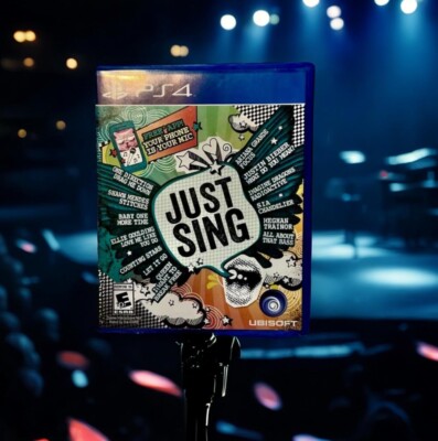 Just Sing (Sony PlayStation 4, PS4) Fast S/H 887256020736 | eBay