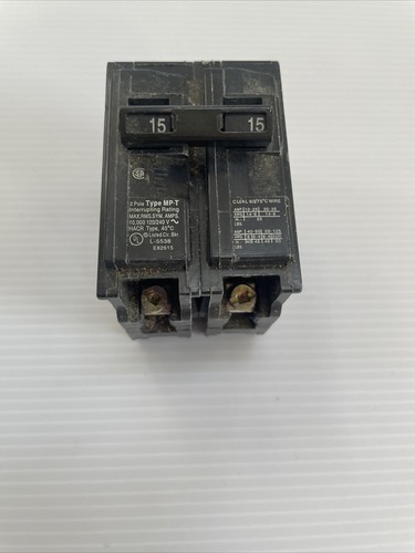 MURRAY MP215 DOUBLE POLE 120/240 VOLT CIRCUIT BREAKER TESTED | eBay