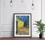 Van Gogh Cafe Terrace FRAMED WALL ART POSTER PAINTING PRINT 4 SIZES | eBay