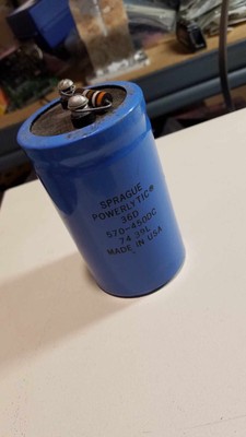 Capacitors - Sprague Powerlytic Capacitors