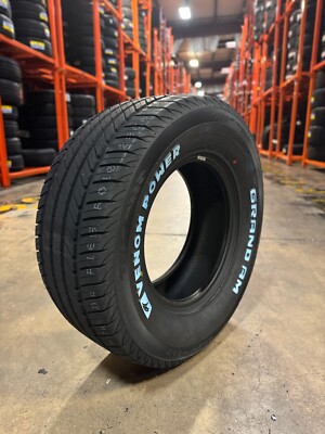 4 NEW 275/60R15 VENOM GRAND AM WHITE LETTER ALL SEASON TIRE 275 60 15 ...