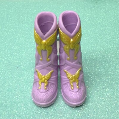 Hasbro MY LITTLE PONY Equestrian Girls Fluttershy Lavendar Boots MLP ...