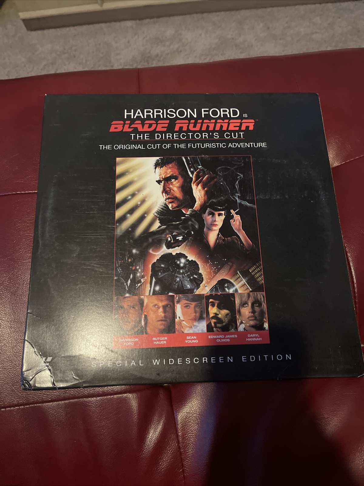 Blade Runner - The Directors Cut (Laserdisc CAV, 1993, 2-Disc Set ...