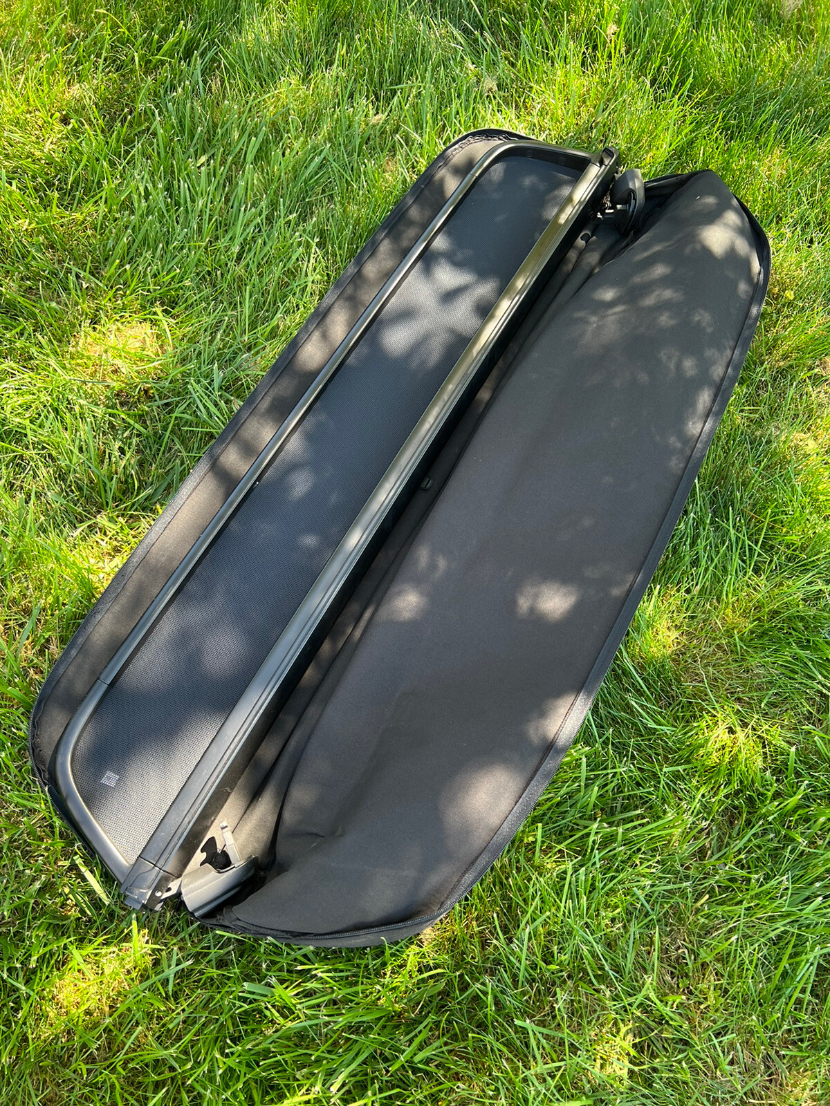 1998-2003 Mercedes Benz CLK W208 Windscreen Wind Deflector | Genuine ...