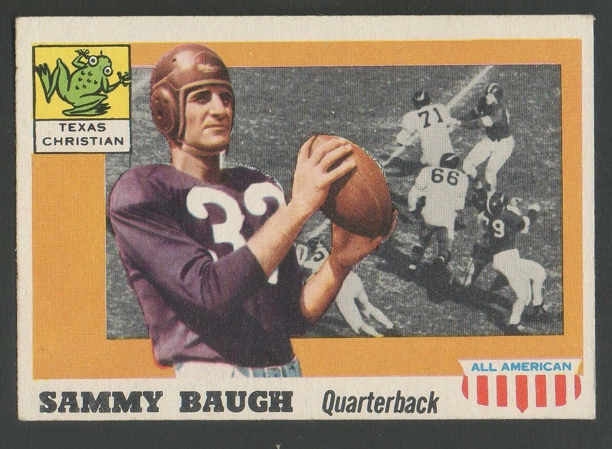 Sam Baugh Rookie Card