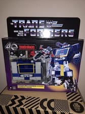 Transformers Vintage G1 Reissue Soundwave, Laserbeak, & Ravage (40th ...