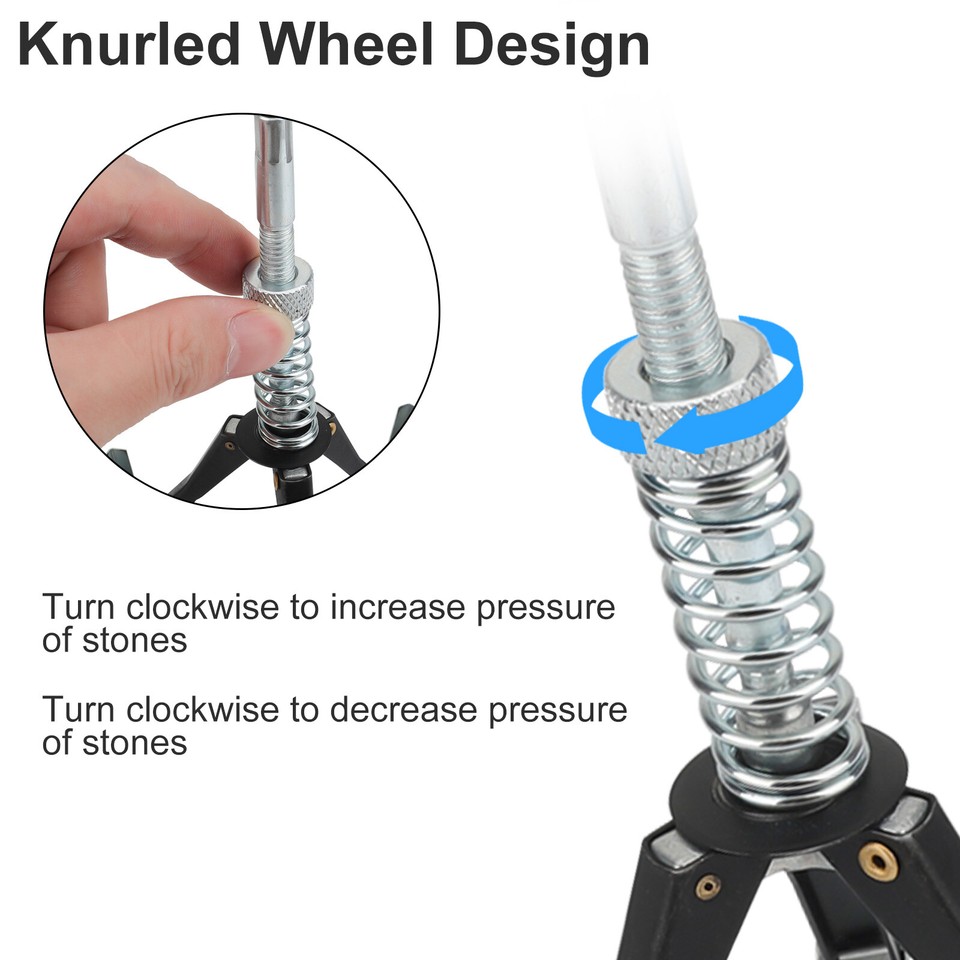 Car Engine Brake Cylinder Hone Flexible Shaft Bore Honing Tool 1-1/4 ...