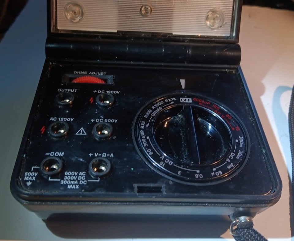 Micronta 22-211 Analog Multimeter. Fully Tested | eBay