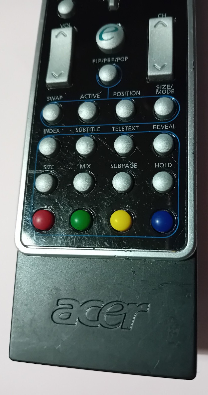 GENUINE ACER REMOTE CT0544 - AL2671W AT2602 AT3201W AT3704 AT3720 ...