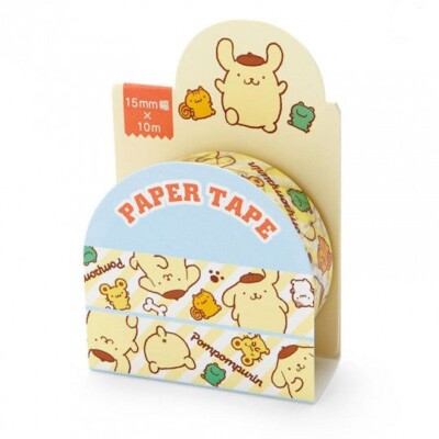Sanrio Pompompurin purin Masking Tape Washi Tape 15mmx 10m new | eBay