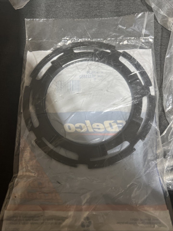 Genuine GM Fuel Tank Lock Ring (Right) 10325852 | eBay