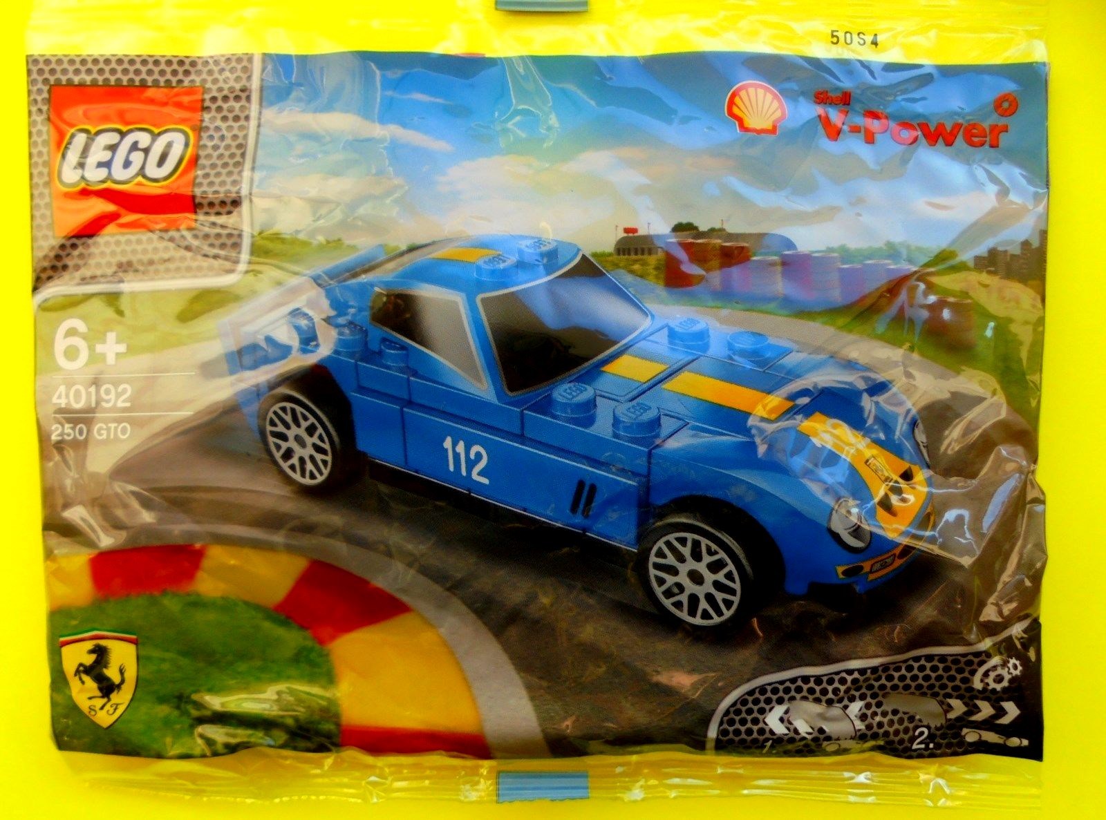 Lego 40192 Ferrari Shell 250 Gto Polybag Neu Ovp 5702015243100 | eBay