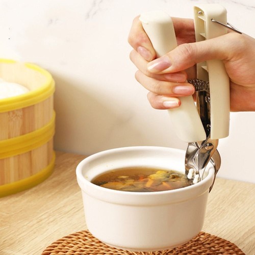 Bowl Gripper Anti-scalding Clip Heat Safe Pan Gripper Dish Lifter ...
