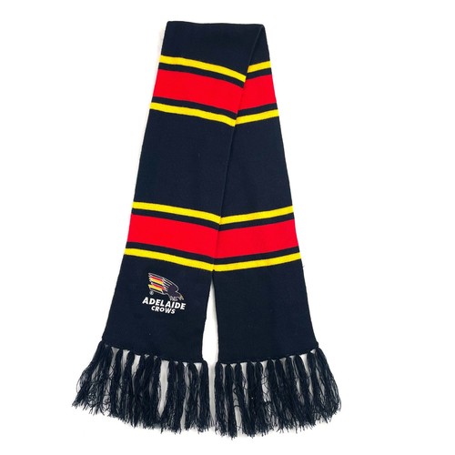 Fila AFL Adelaide Crows Football Club Supporters Acrylic Knit Scarf ...