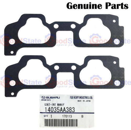 GENUINE Subaru Forester Impreza 1999 - 2010 Inlet Manifold Gasket Set ...