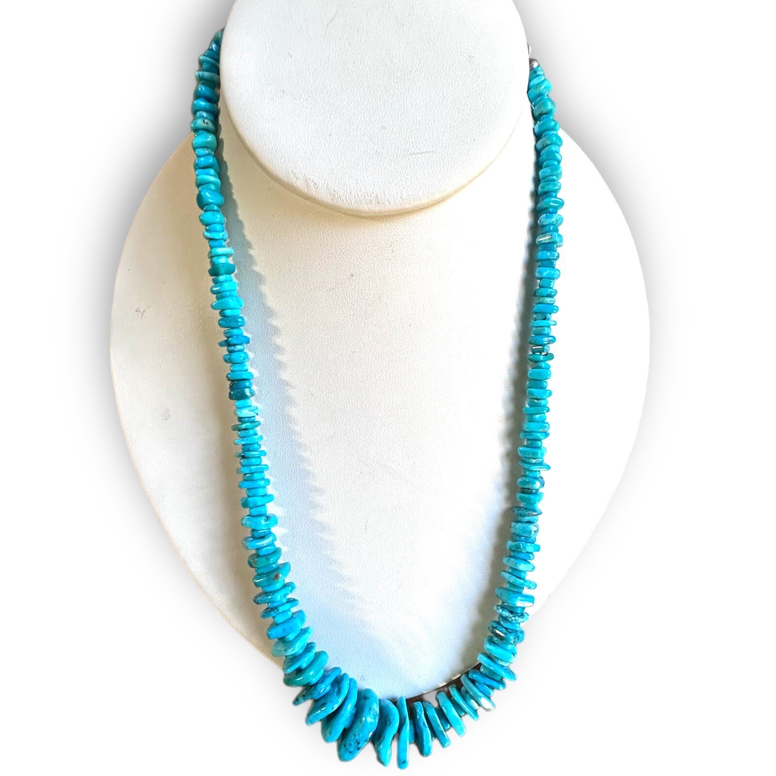 Jay King DTR Sterling Silver Royal Blue Turquoise Fla… - Gem