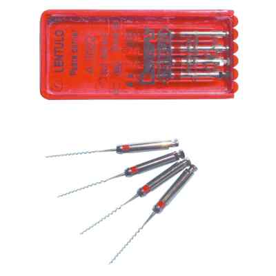 Dentsply A002222500300 RA Lentulo Spiral Paste Carriers #3 Green 25mm 4 ...