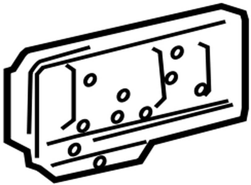 57107-33032 Toyota Plate sub-assy, front side member, no.2 rh ...