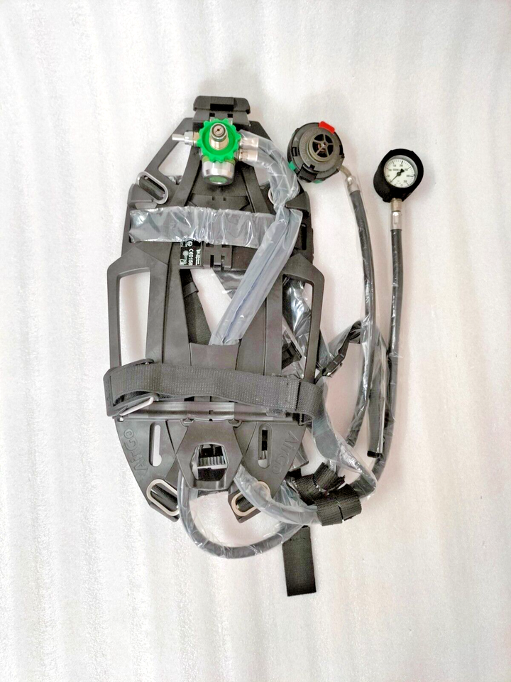 MSA AIRGO UNIPACK II SELF CONTAINED BREATHING APPARATUS (SCBA) | eBay