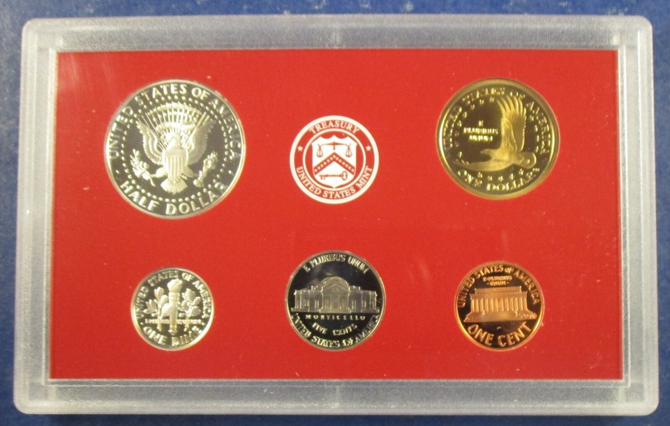2006 SILVER PROOF SET w/ OGP - 11 Coins - (02) | eBay