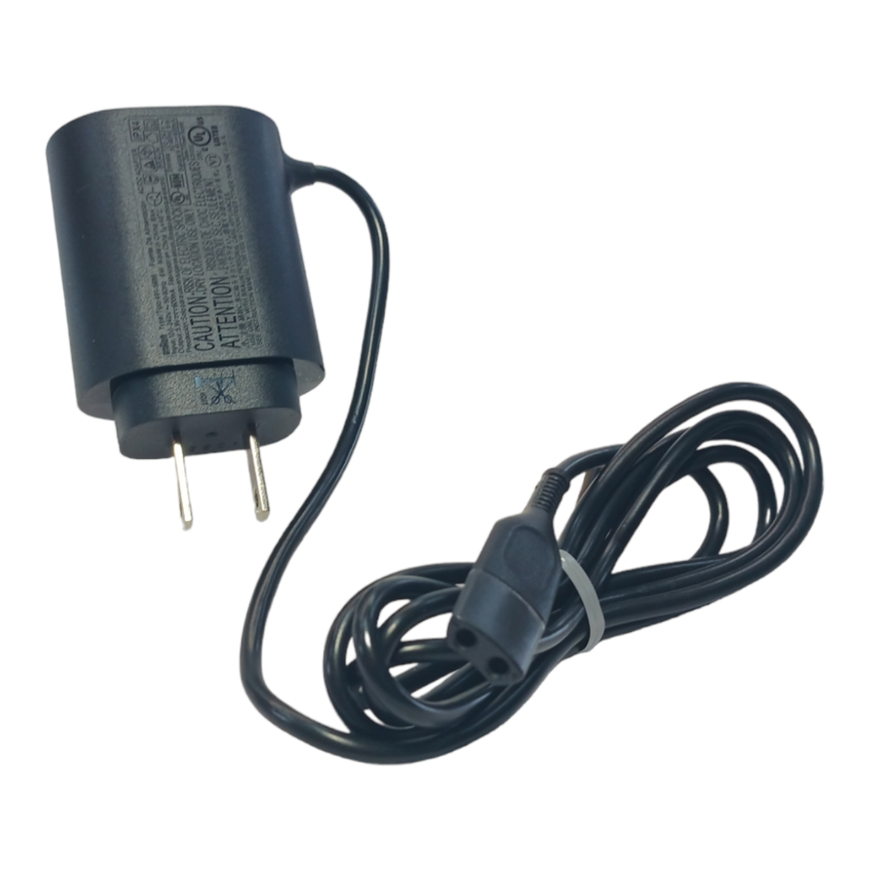 Genuine BRAUN Trimmer Replacement Charger Power Cord Adapter 491-5698 ...