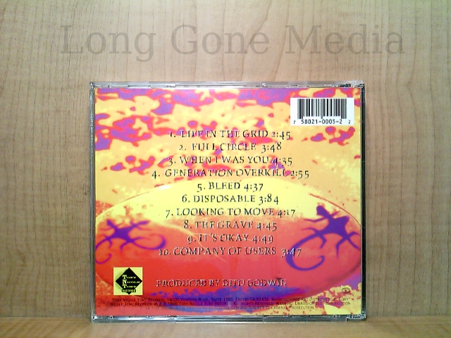 Wildside (CD, Self Titled, 1995, Tony Nicole Tony Records) | eBay