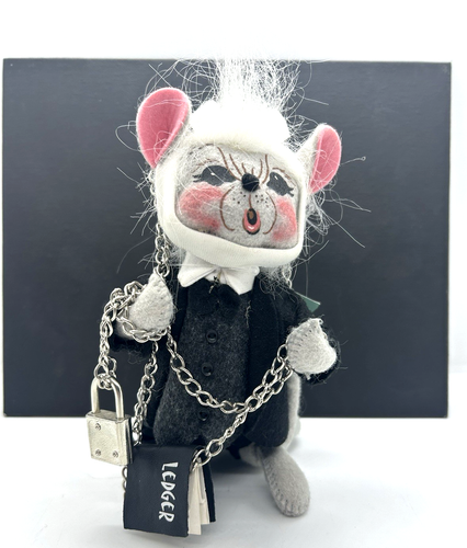 Annalee Jacob Marley Ghost Mouse 6” 2011 A Christmas Carol Macy’s ...