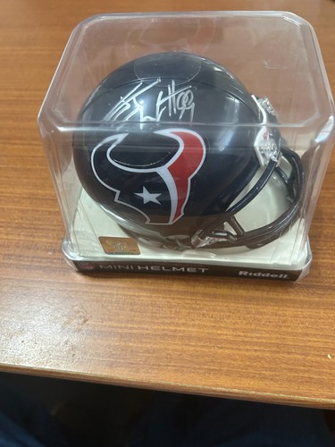 AUTOGRAPH JJ WATT HOUSTON TEXANS MINI HELMET | eBay