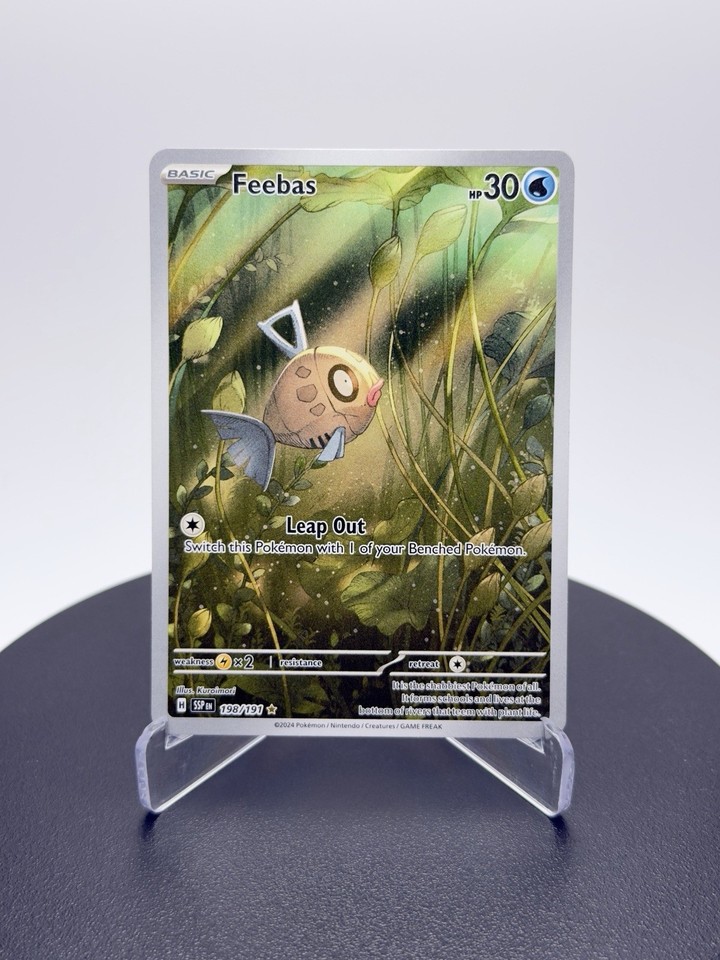 Pokémon Milotic EX SIR 237/191 And Feebas 198/191 SIR *SEE DESCRIPTION ...