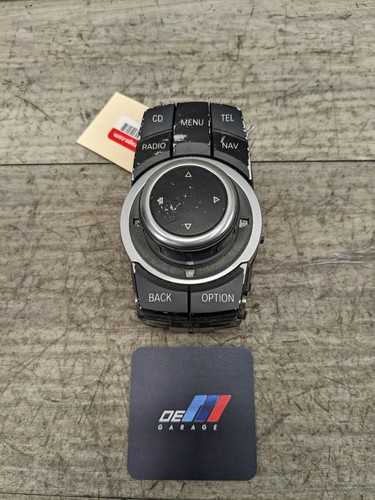 09-13 OEM BMW E82 E90 E92 35 M3 X5 CIC Navigation iDrive Controller ...