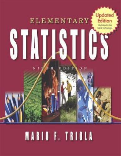 Triola: Elementary Statistics Update by Mario F. Triola (2004, CD-ROM ...