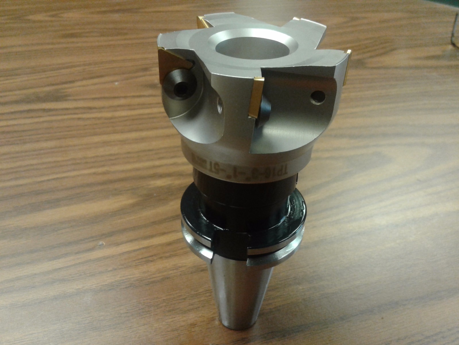 3" 90 degree indexable face shell mill,CAT40 face milling cutter #506 ...