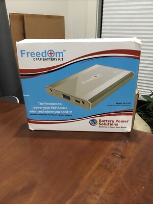 Freedom CPAP Battery - Lithium Ion - Emergency Backup 12V Output 97.86 ...