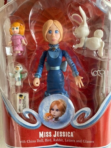 SANTA CLAUS IS COMIN' TO TOWN Miss Jessica Memory Lane Action Figure ...
