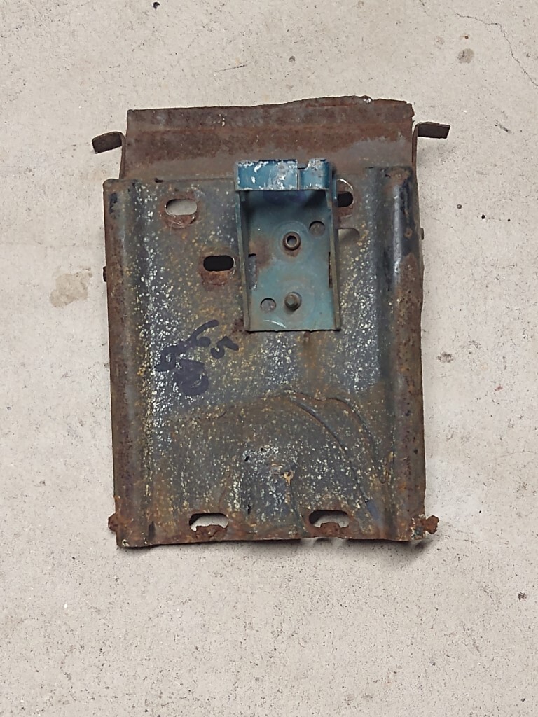 1965 GTO TRUNK FLOOR TRUNK LATCH ASSY | eBay