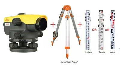 Automatic Levels - Grade Rod