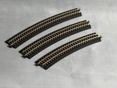 Mainline Railworks HOn3 Sectional Curve Track - Blackstone ProTraxx ...