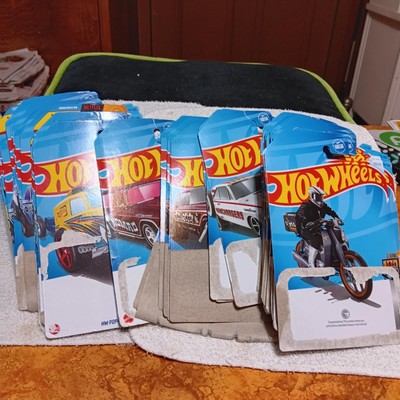 HOT WHEELS LOT OF 76 CARDS FOR KROGER MAIL-IN ENOUGH FOR ALMOST 4 CARS ...