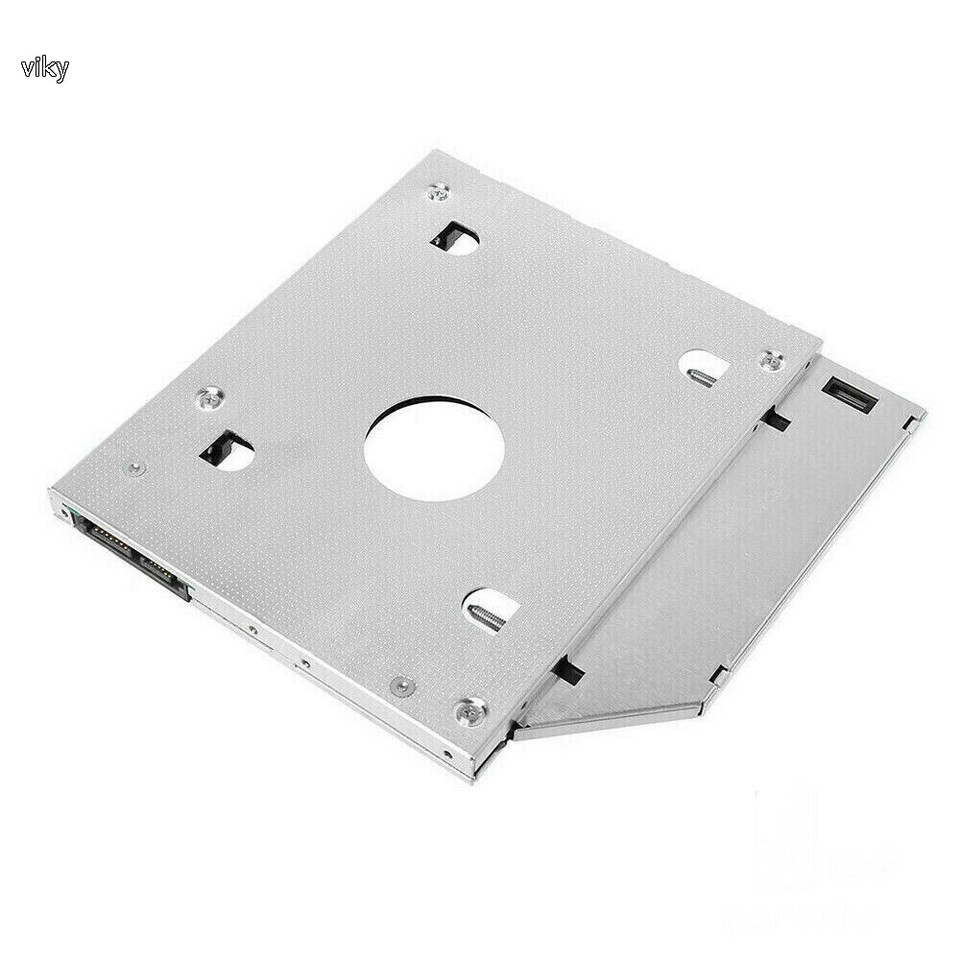 For Laptop HDD Universal CD/DVD Caddy 12.7mm SATA to SATA Hard Drive ...