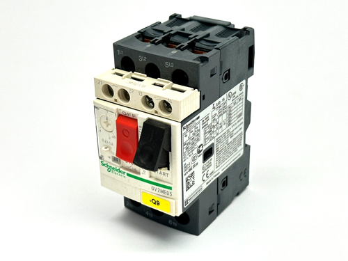 Schneider Electric GV2ME05 Motor Circuit Breaker 0.63-1A 3P | eBay