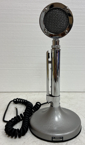 ASTATIC T-UG9/D-104 Pre-Amplified Base Microphone Untested! | eBay