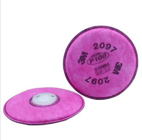2097 filter for 3M 6200/6800/6900/7501/7502/7503 Respirator 1packs ...