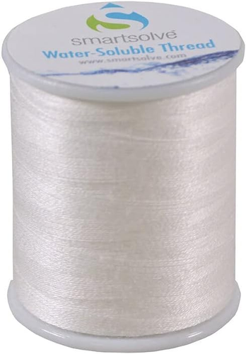 Water-Soluble Thread 0.1Mm X 650 Feet Spool Dissolves Quickly in Warm ...